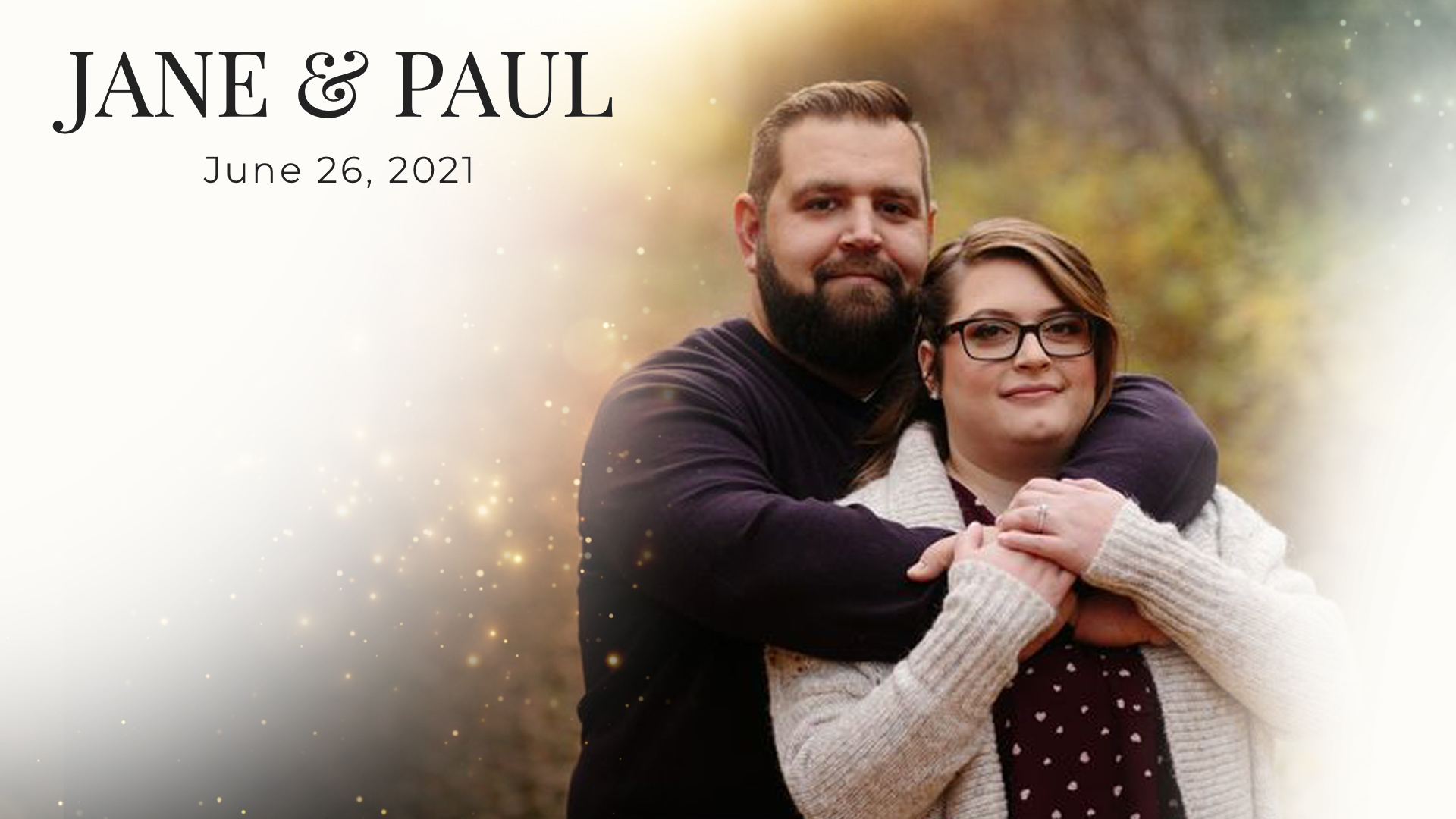 Jane & Paul | Wedding Livestream