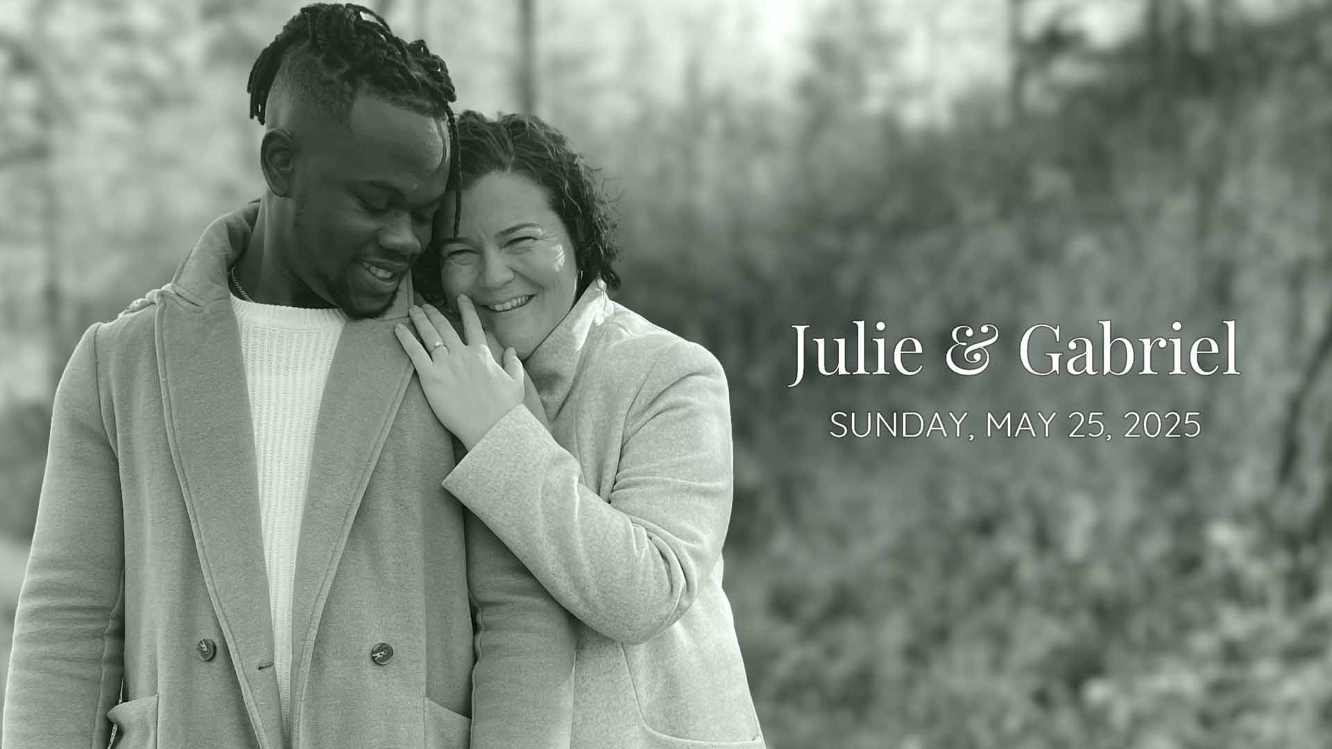 Julie & Gabriel - Evnts.ca